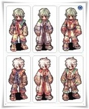 Novas cores dos personagens - ragnarok - XtremoCaos